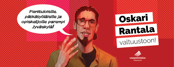 Jyväskylän lukiogate — mitä hittoa? – Oskari Rantala