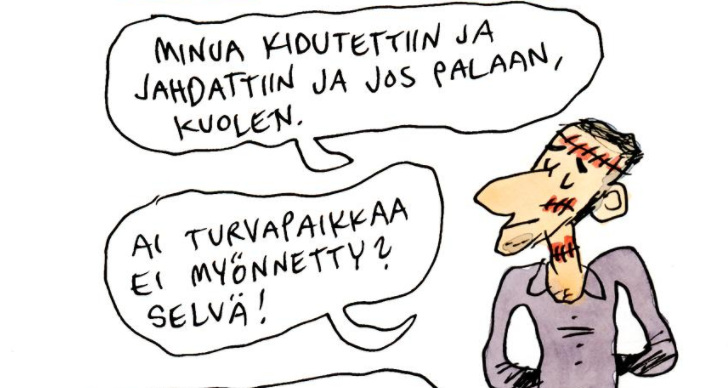 Vauvojen karkottamisesta, laillisuuspuheesta ja Martin Luther Kingistä ...